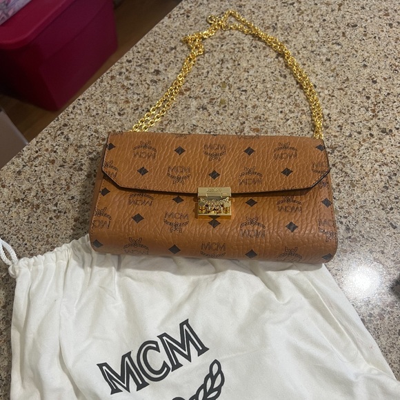 MCM | Bags | Mcm Small Purse | Poshmark